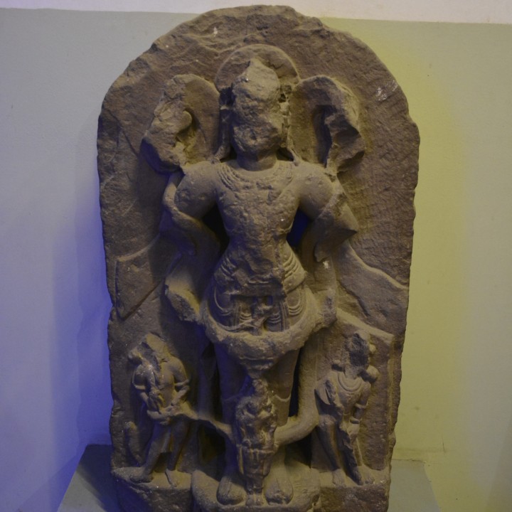 3D Printable Sun God by Scan The World