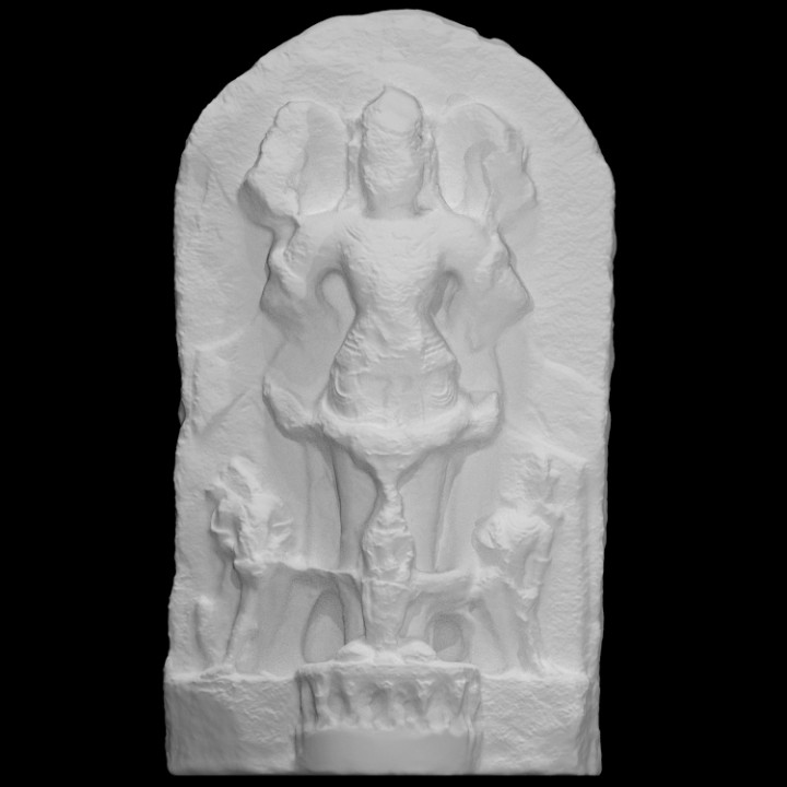 3D Printable Sun God by Scan The World