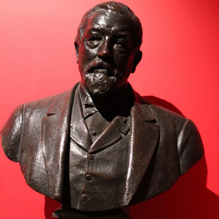 3D Printable William Rathbone by Scan The World