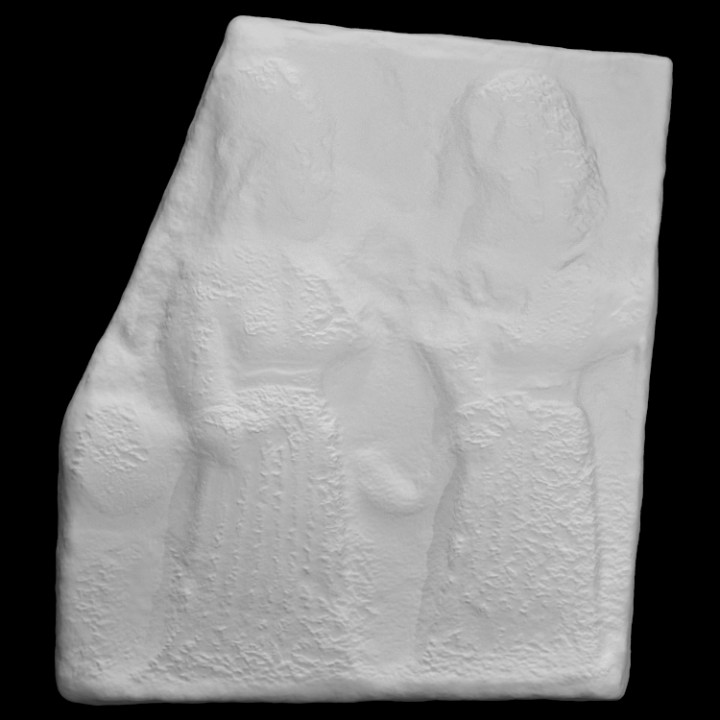 3D Printable Relief by Scan The World