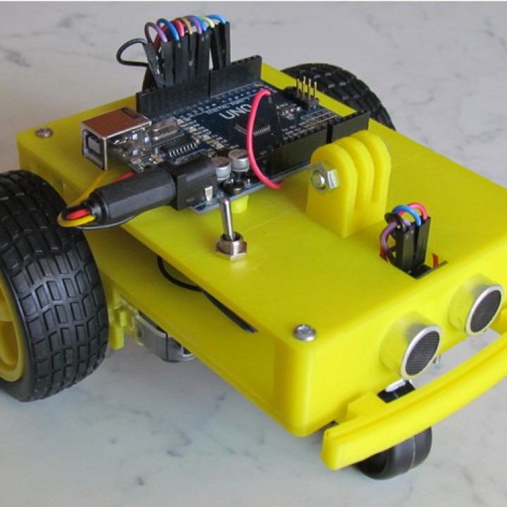 3D Printable ArduBot by Fabrizio Vettore