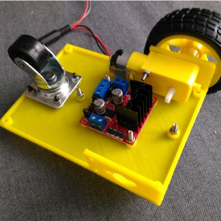 3D Printable ArduBot by Fabrizio Vettore