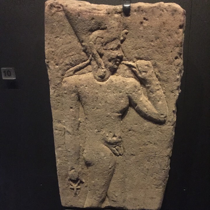 3D Printable Tomb of Harpocrates by Christian Levett and The Mougins Museum