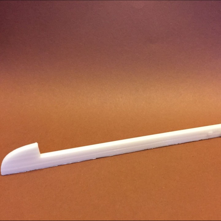 3D Printable Replacement part for broken hinge by Alexander Bauer