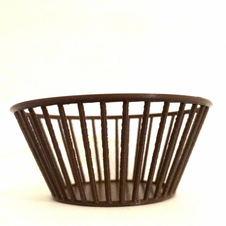 3D Printable fruit cap by muguet