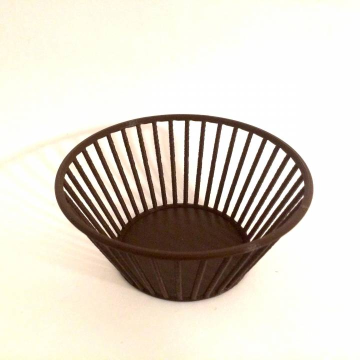 3D Printable fruit cap by muguet