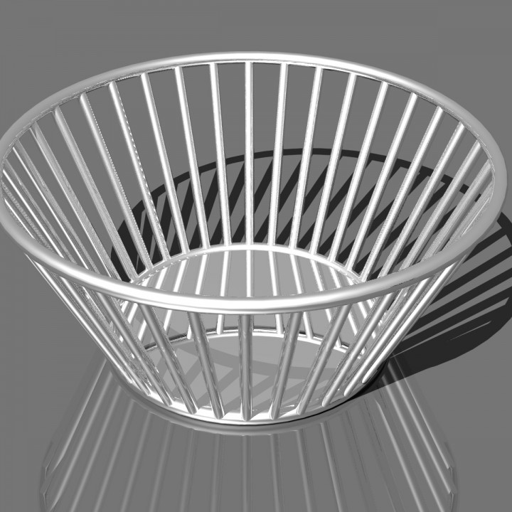 3D Printable fruit cap by muguet