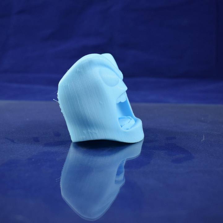 3D Printable Anger - inside out by Maurizio Barabani