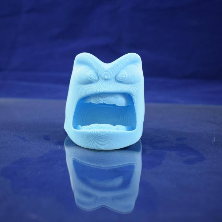3D Printable Anger - inside out by Maurizio Barabani