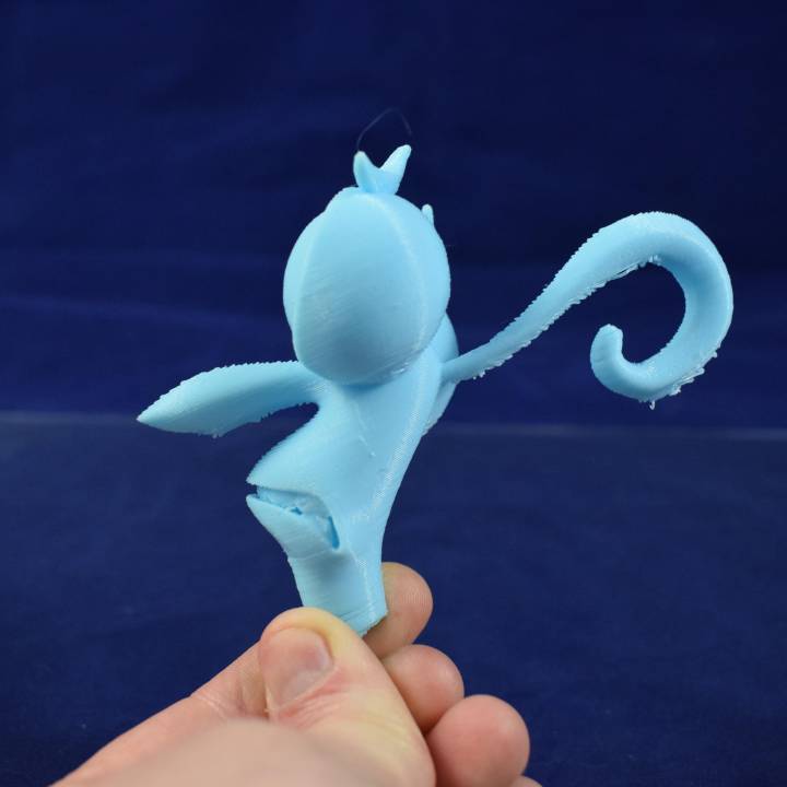 3D Printable Fear - Inside Out by Maurizio Barabani