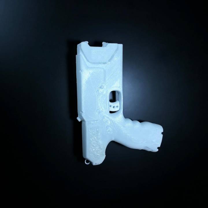 3D Printable Asgari Taser by Maurizio Barabani