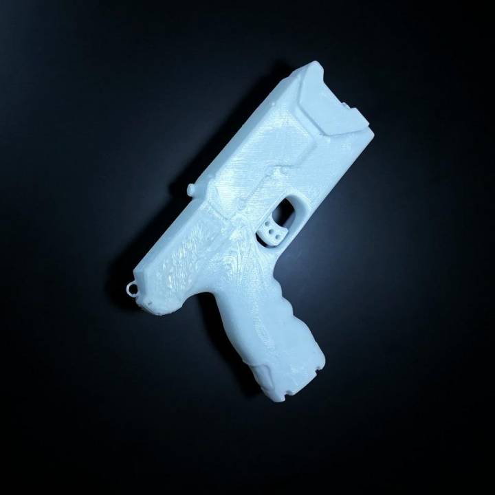 3D Printable Asgari Taser by Maurizio Barabani