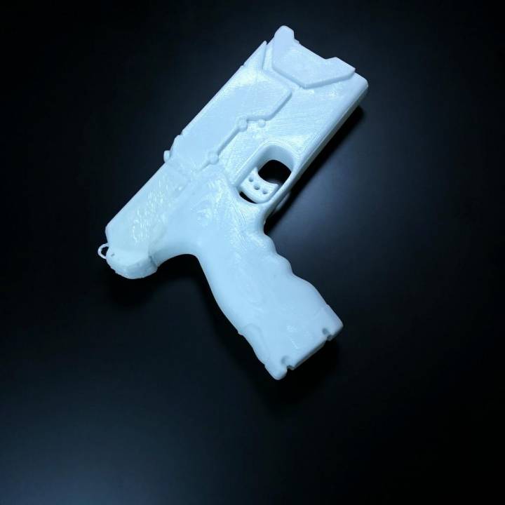 3D Printable Asgari Taser by Maurizio Barabani