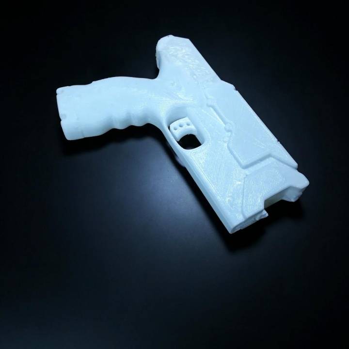 3D Printable Asgari Taser by Maurizio Barabani