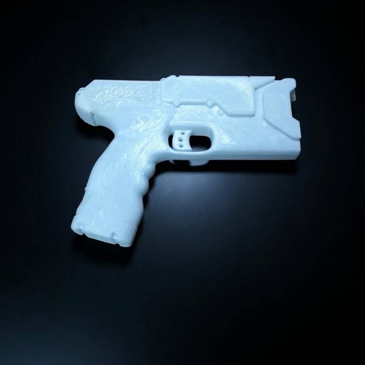 3D Printable Asgari Taser by Maurizio Barabani