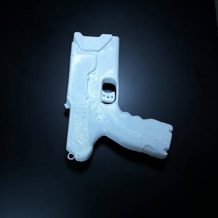 3D Printable Asgari Taser by Maurizio Barabani