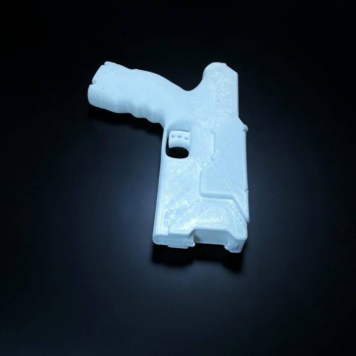 3D Printable Asgari Taser by Maurizio Barabani