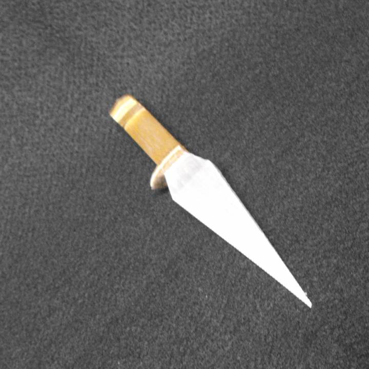 3D Printable Malkit sword by malkit valtoha