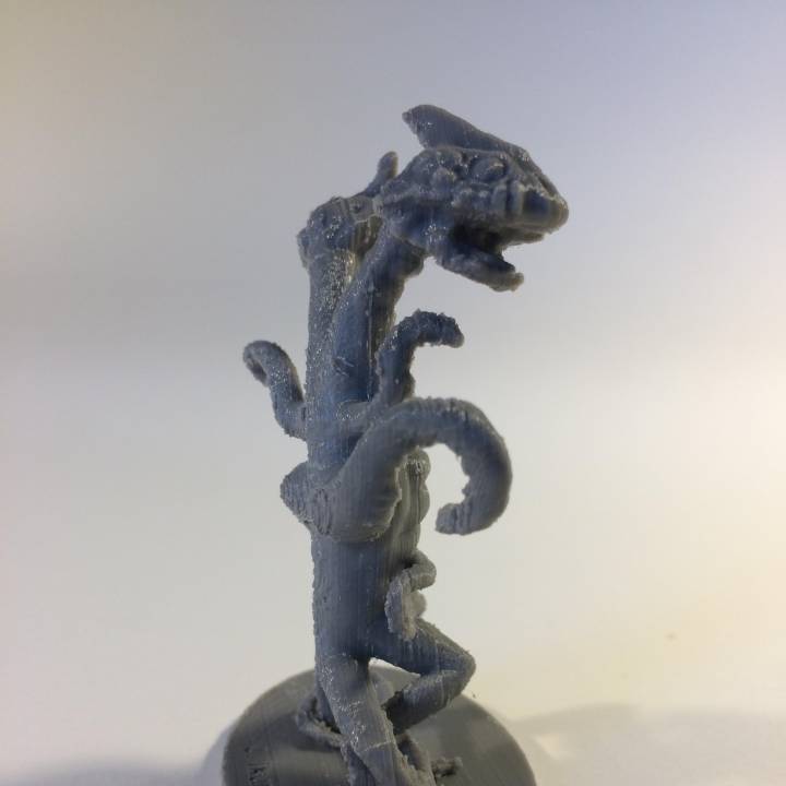 3D Printable Demogorgan (Classic D&D Pawn) - Stranger Things by John Ikuma