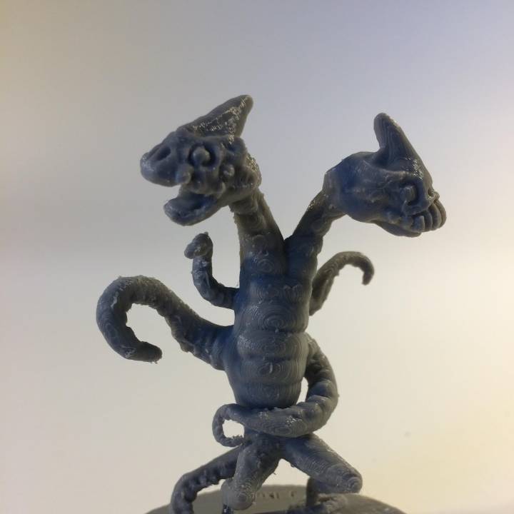 3D Printable Demogorgan (Classic D&D Pawn) - Stranger Things by John Ikuma