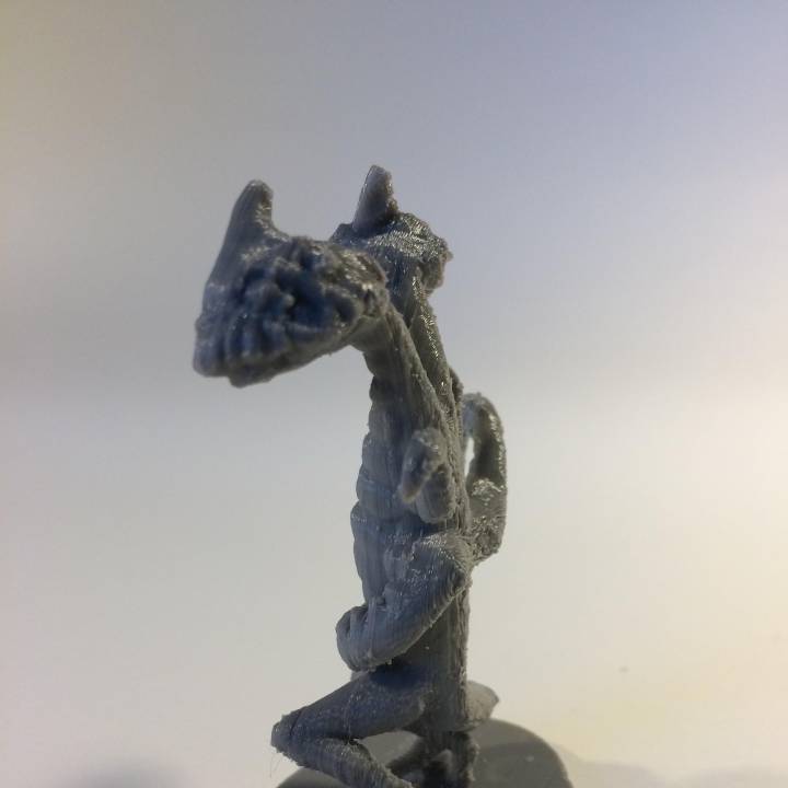 3D Printable Demogorgan (Classic D&D Pawn) - Stranger Things by John Ikuma