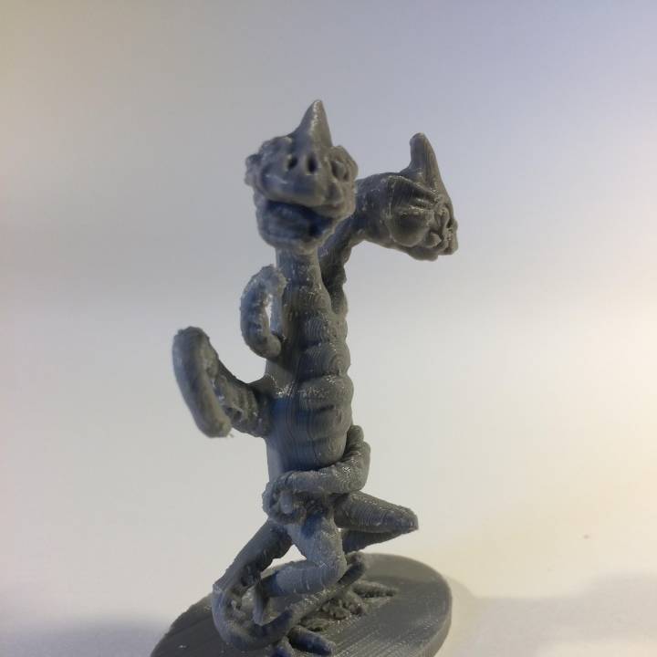 3D Printable Demogorgan (Classic D&D Pawn) - Stranger Things by John Ikuma