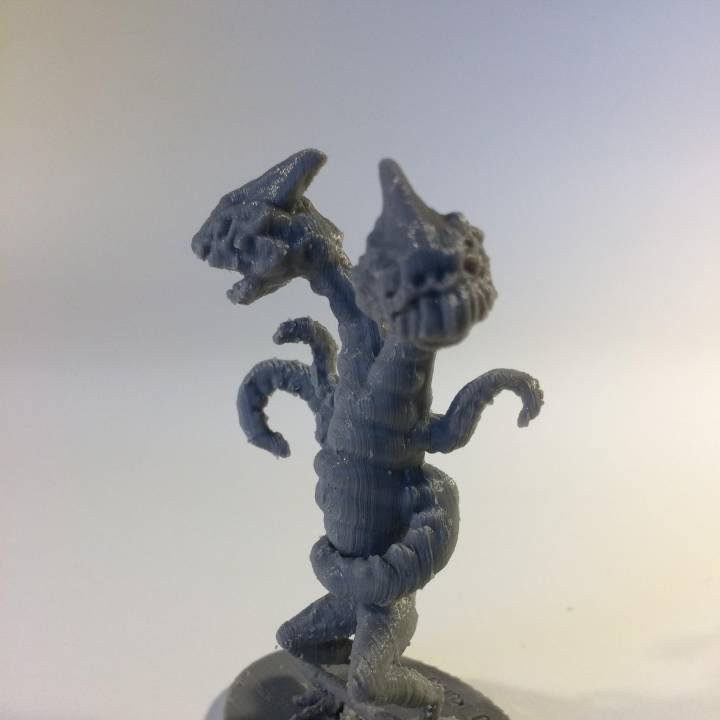 3D Printable Demogorgan (Classic D&D Pawn) - Stranger Things by John Ikuma