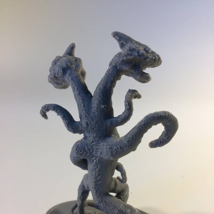 3D Printable Demogorgan (Classic D&D Pawn) - Stranger Things by John Ikuma