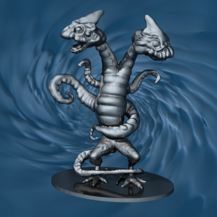 3D Printable Demogorgan (Classic D&D Pawn) - Stranger Things by John Ikuma