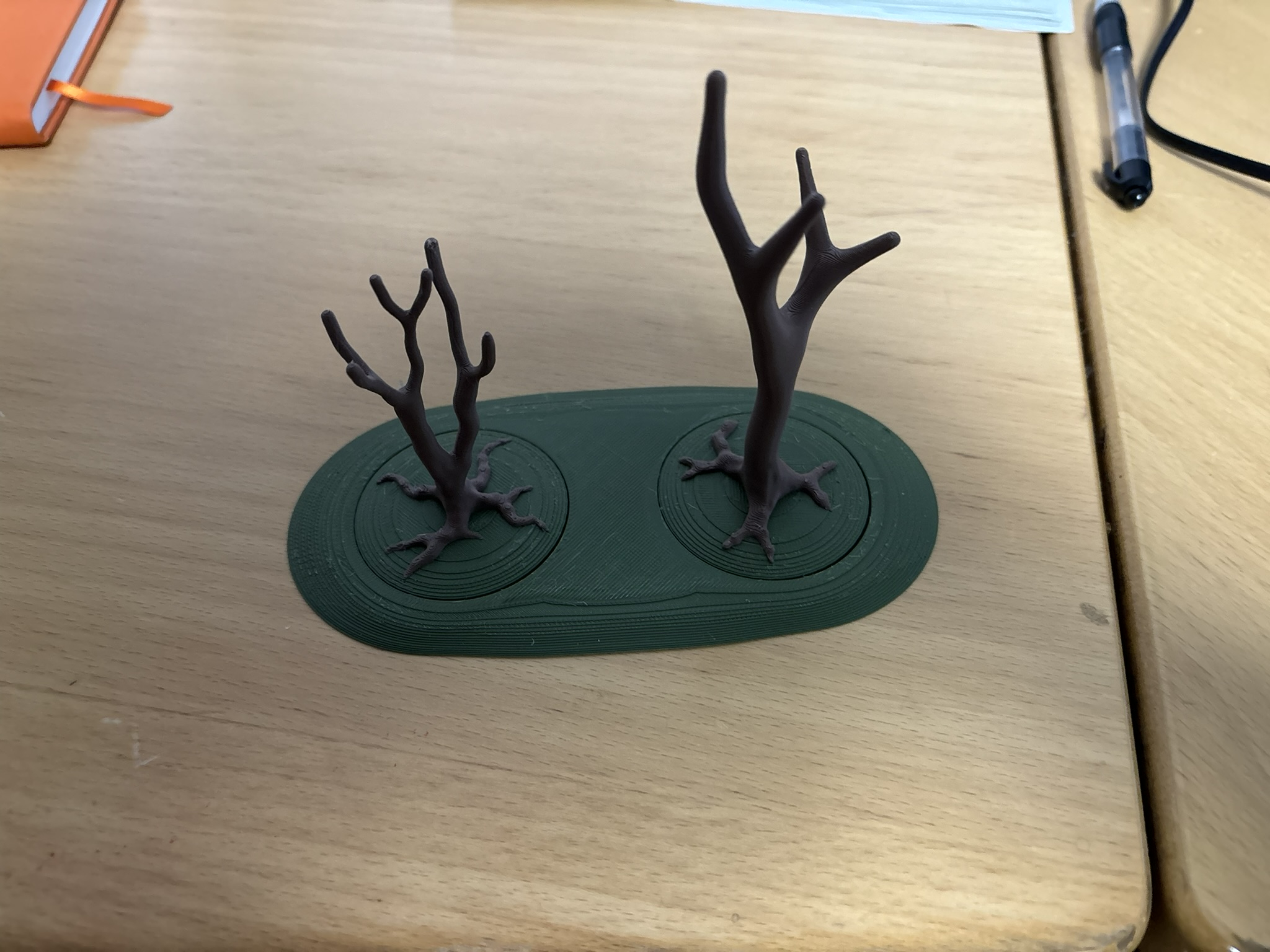 3D Printable Woodland terrain by Terrain4Print