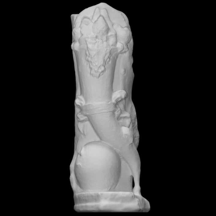 3D Printable Statue support by Scan The World