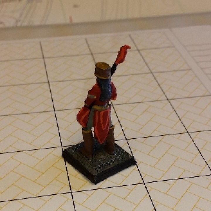 3D Printable Bard of Rock by Michael Hersel