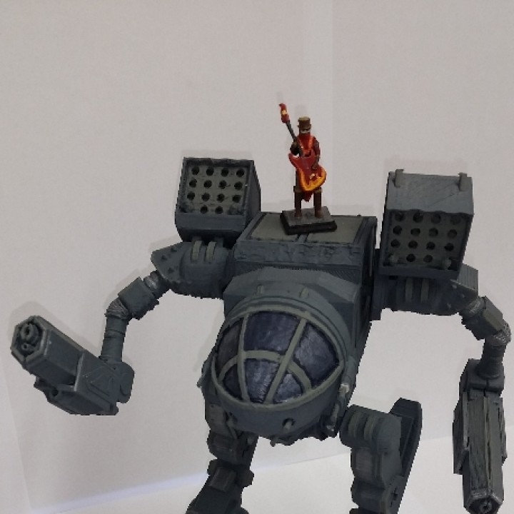 3D Printable Bard of Rock by Michael Hersel