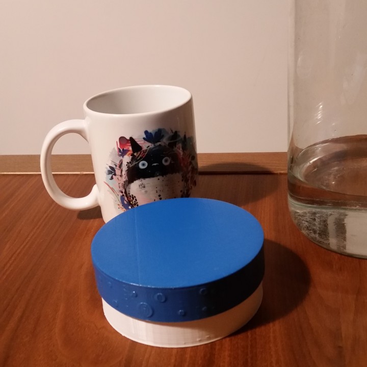 3D Printable Tea box by MarvinGbrt