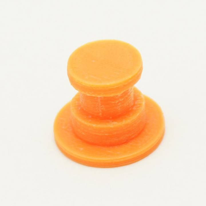 3D Printable Kingpin (smaller) by Ryan Smith