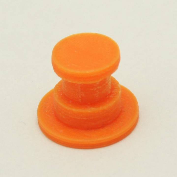 3D Printable Kingpin (smaller) by Ryan Smith