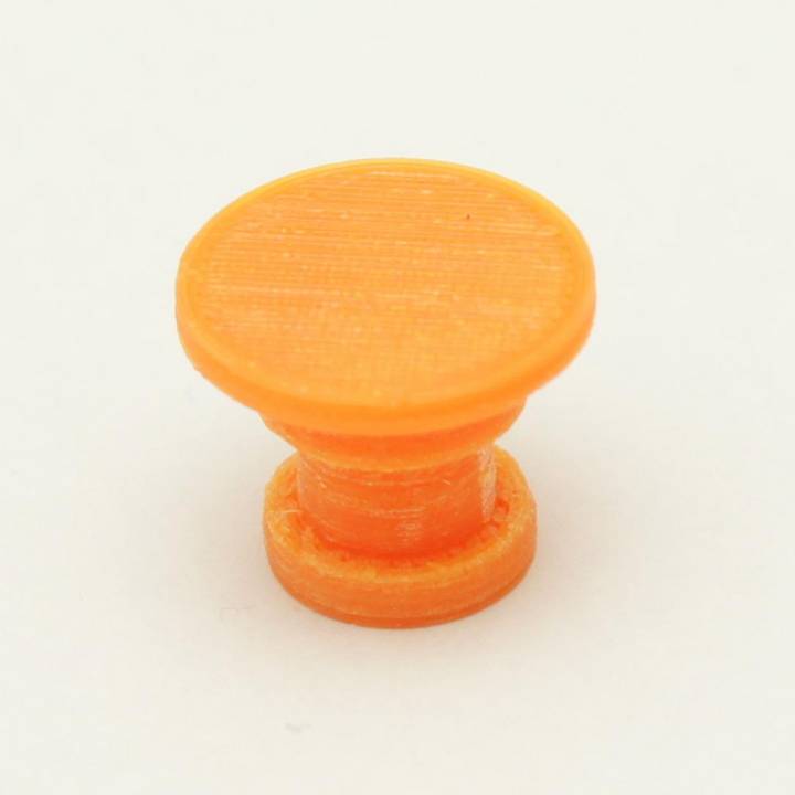 3D Printable Kingpin (smaller) by Ryan Smith