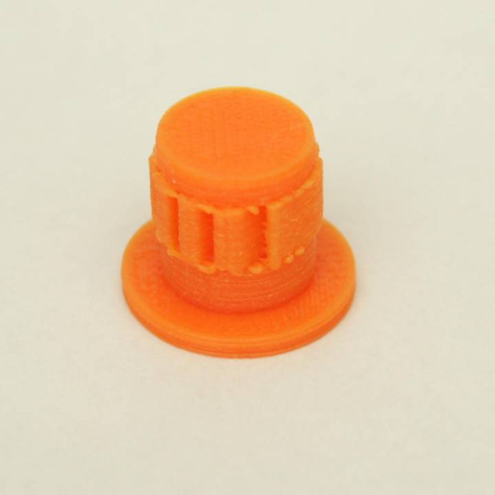 3D Printable Kingpin (smaller) by Ryan Smith