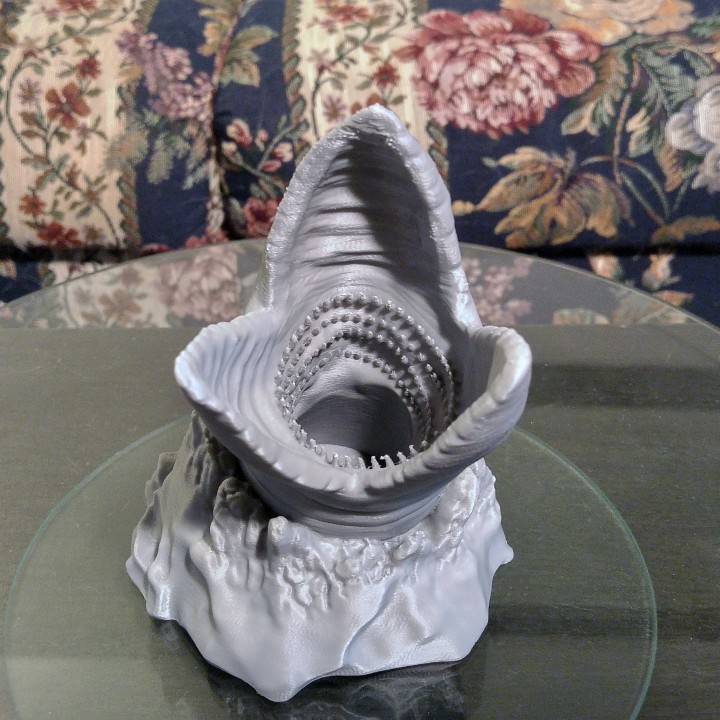 3D Print of Sandworm by Adam's Lab