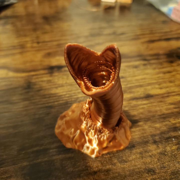 3D Print of Sandworm by Jacob08