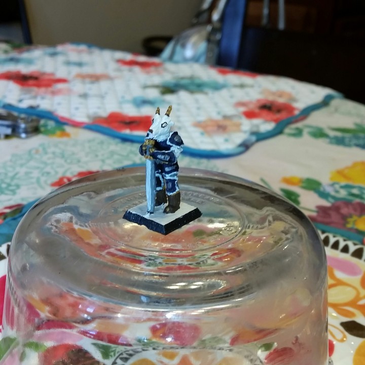 3D Printable Goaty and Friends by Michael Hersel