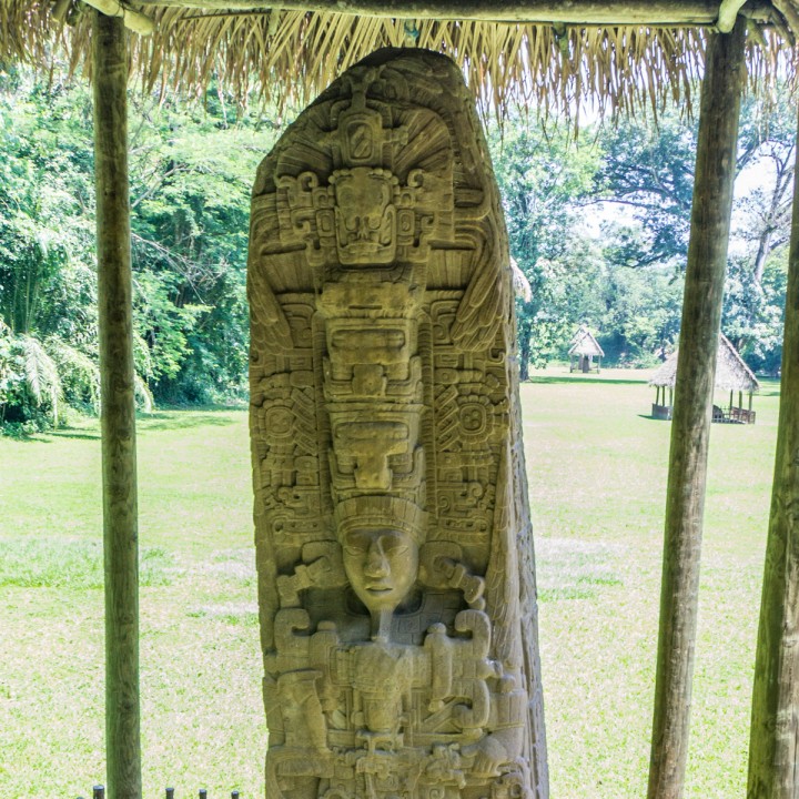 3D Printable Stela D of Quirigua by Scan The World