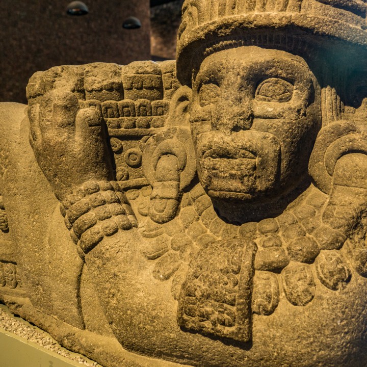 3D Printable Chac Mool by Scan The World