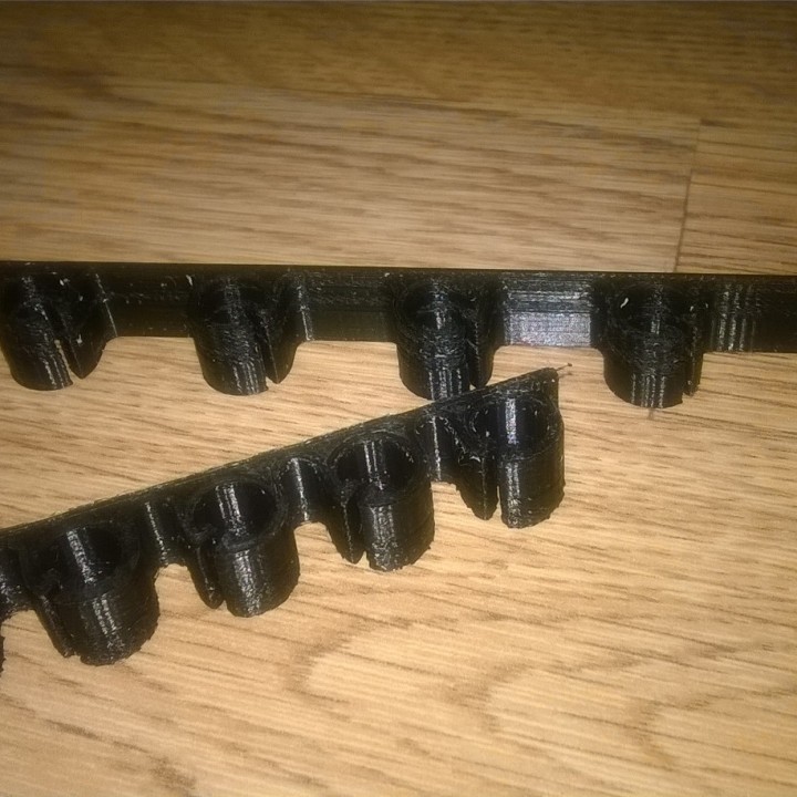 3D Printable DESK CABLE GUIDE SET by Goran Arbanas