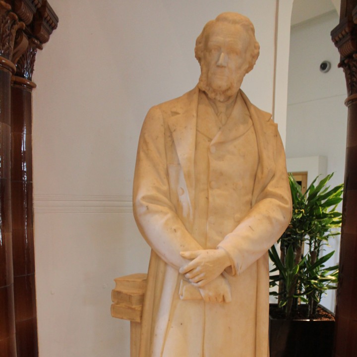 3D Printable Christopher Bushell by Scan The World