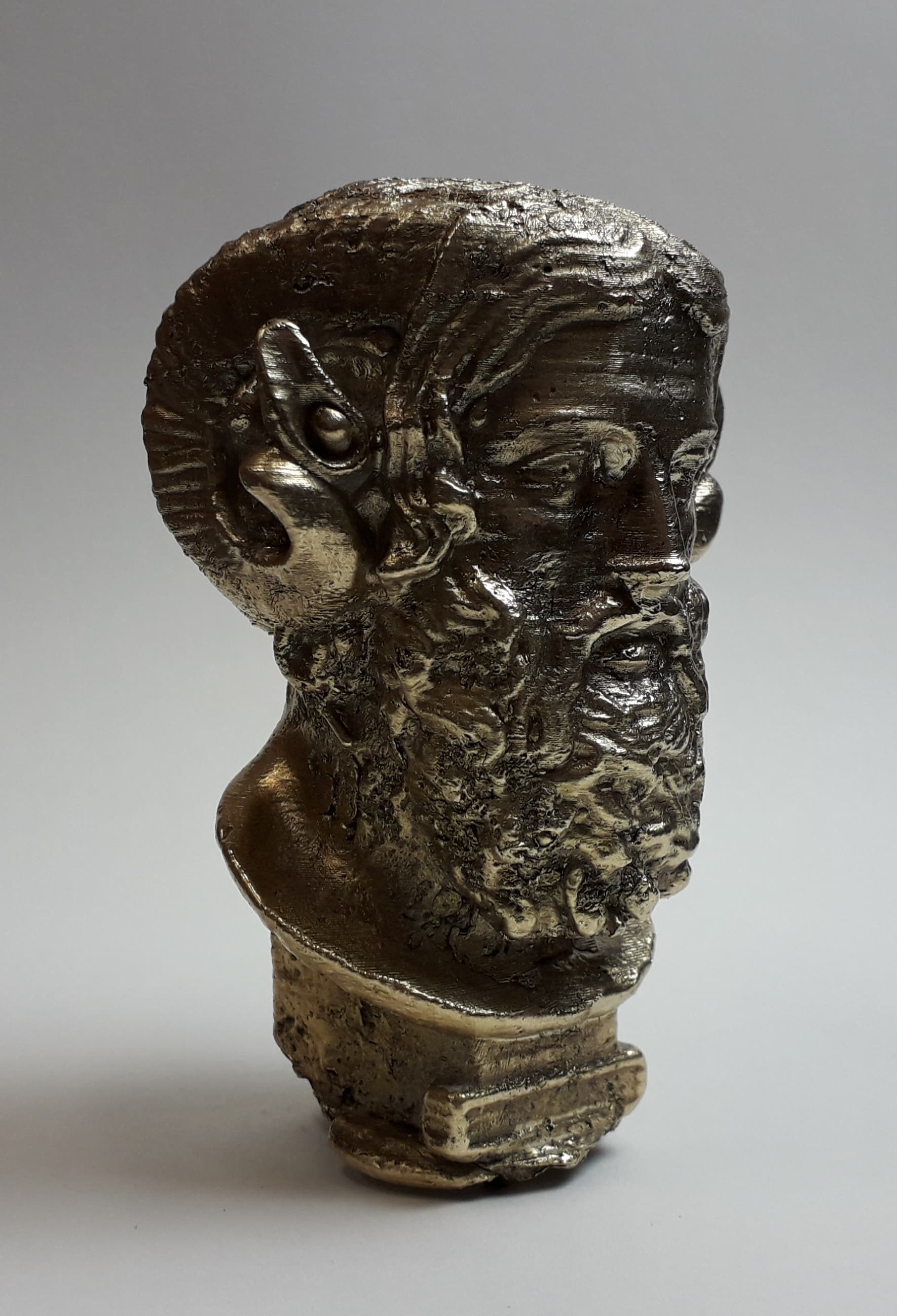 3D Printable Zeus Ammon by SMK - Statens Museum for Kunst