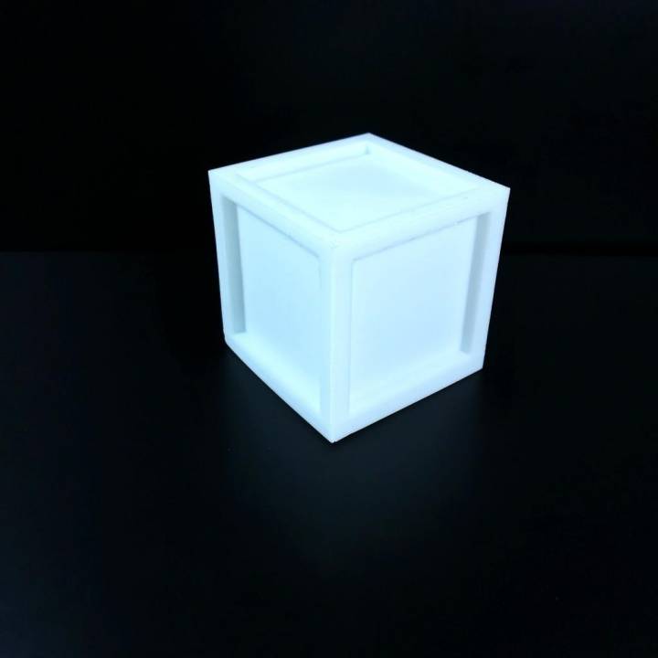 3D Printable Minecraft - Slime by Chris Huang
