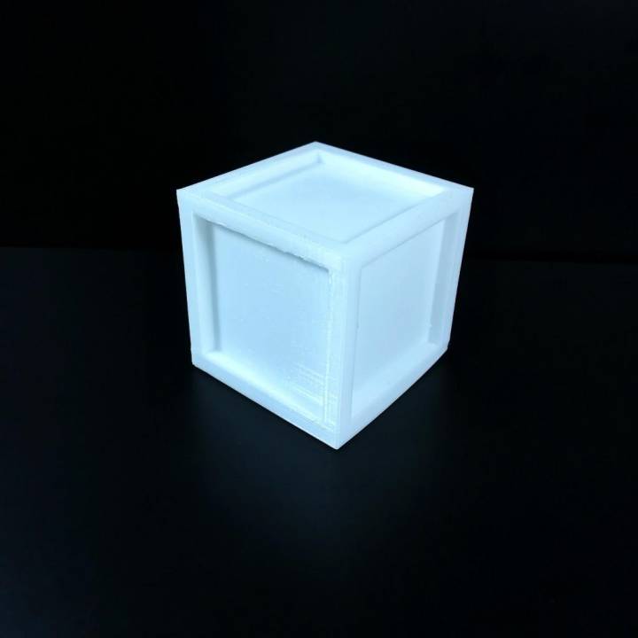 3D Printable Minecraft - Slime by Chris Huang