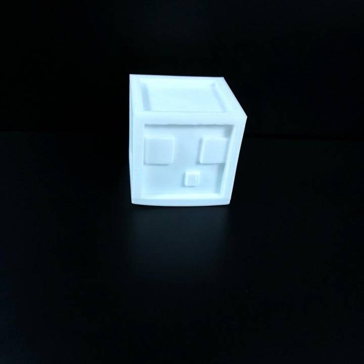 3D Printable Minecraft - Slime by Chris Huang