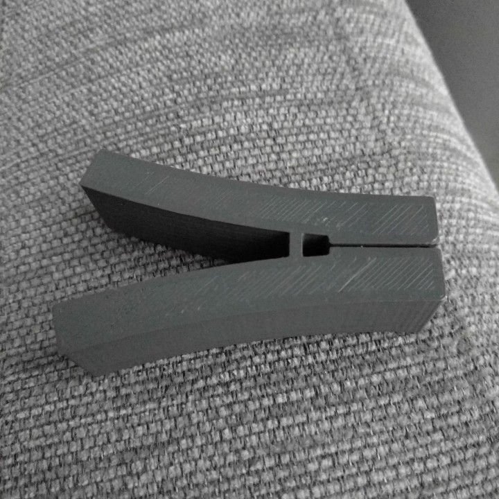 3D Printable clip by Karla Kort